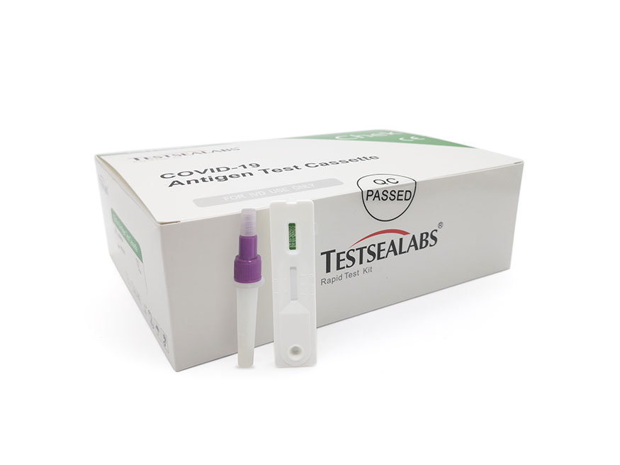 Testsealabs® Covid-19 Antigen Point of Care Schnelltest - 25 Stück