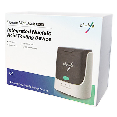 Pluslife Mini Dock POC-NAT-Testgerät